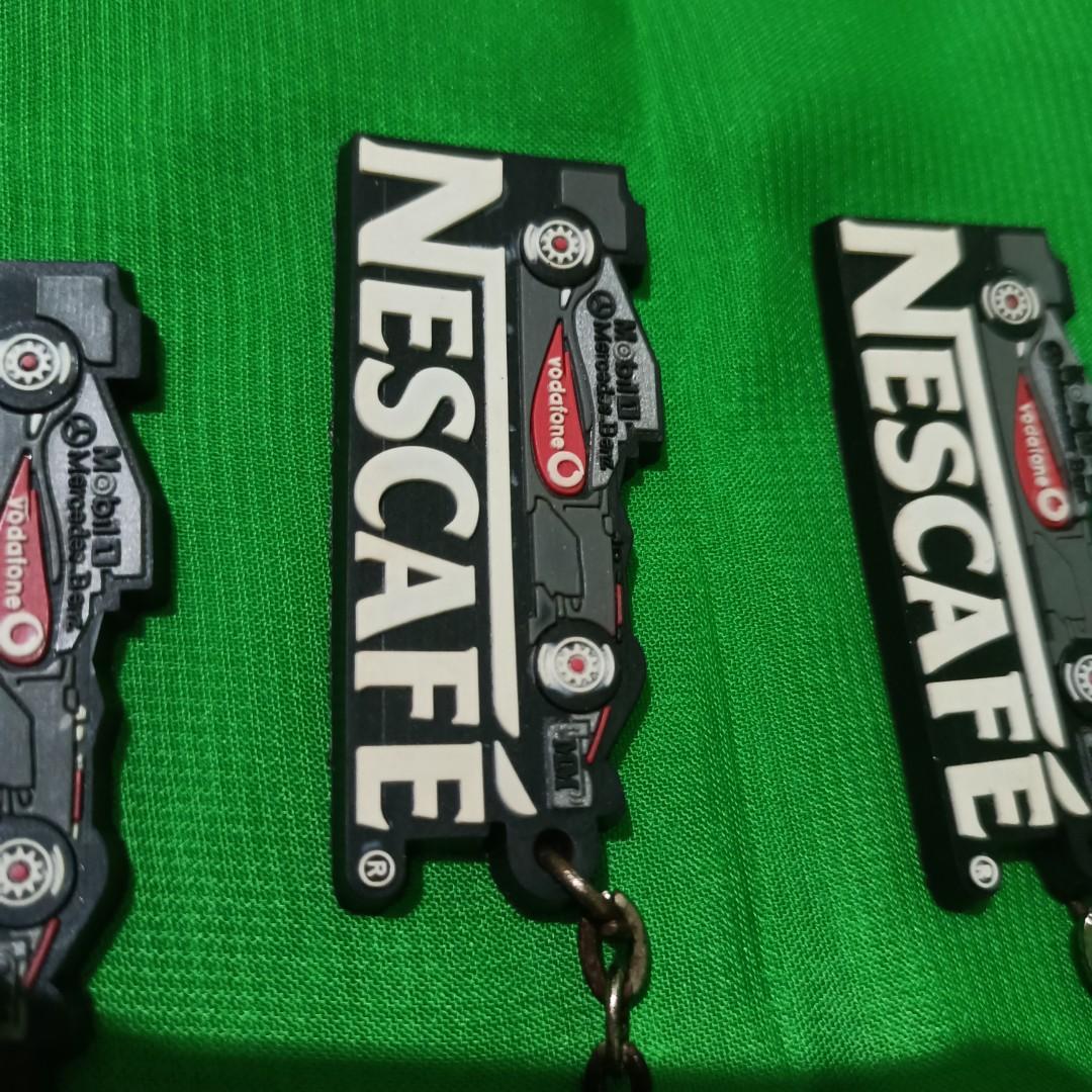 Nescafe F1 keychain, Hobbies & Toys, Collectibles & Memorabilia, Fan ...