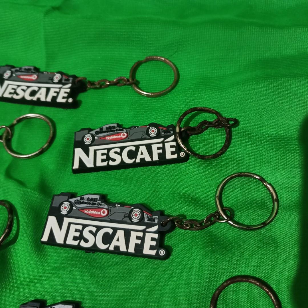 Nescafe F1 keychain, Hobbies & Toys, Collectibles & Memorabilia, Fan ...