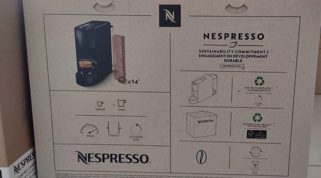 NESPRESSO COFFEE MACHINE C30-SG-MB-NE2, TV & Home Appliances, Kitchen ...