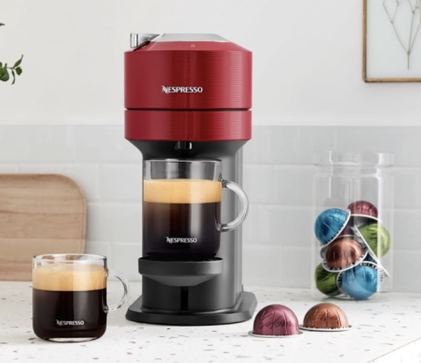 Nespresso VERTUO NEXT (Cherry Red), TV & Home Appliances, Kitchen ...