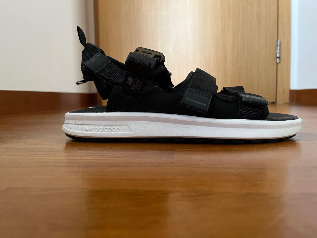 New Balance womens sandals, Women's Fashion, Footwear, Sandals on Carousell