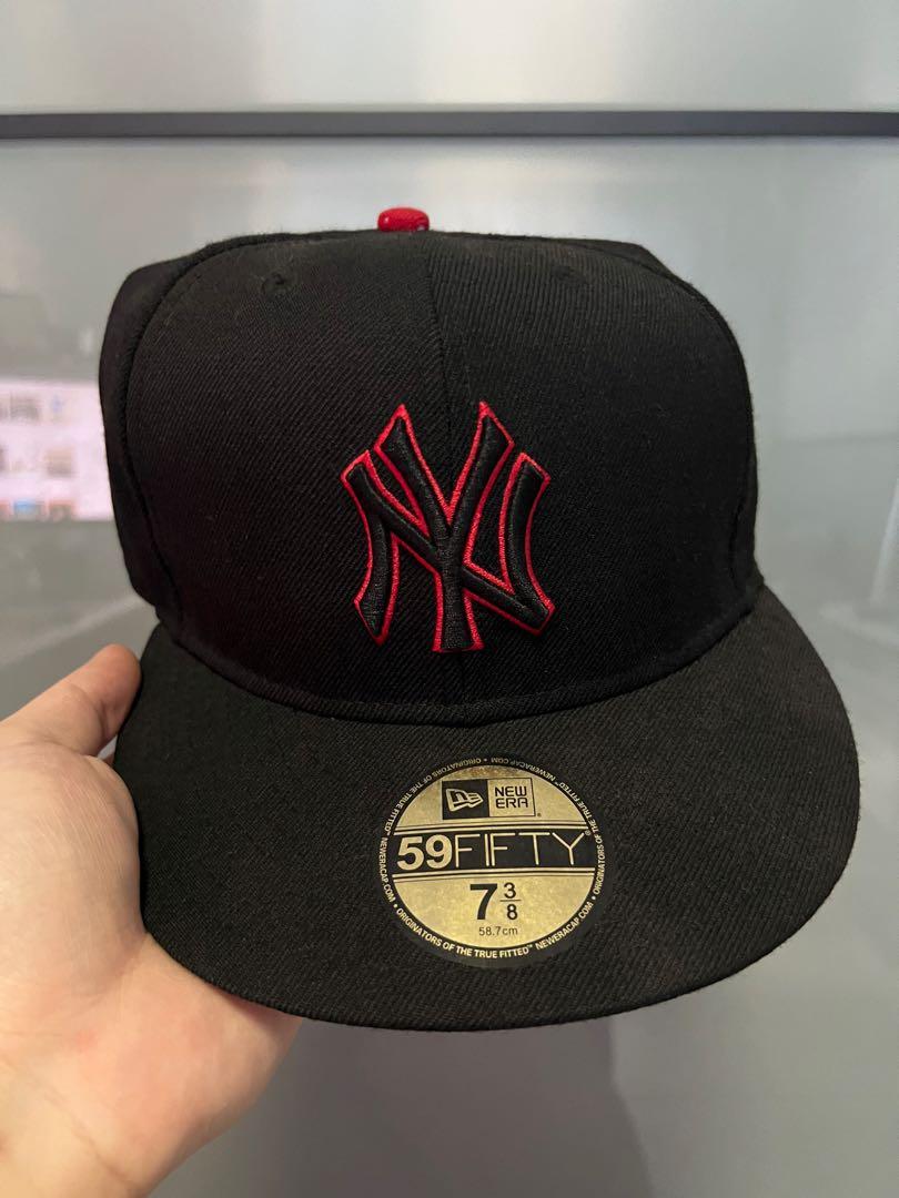 New Era 59-fifty NY cap, Men's Fashion, Watches & Accessories, Caps ...