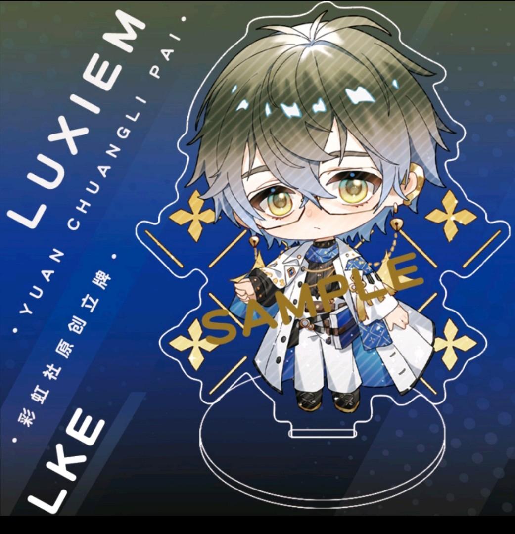 [PO] Nijisanji en Luxiem acrylic standees, Hobbies & Toys, Memorabilia ...