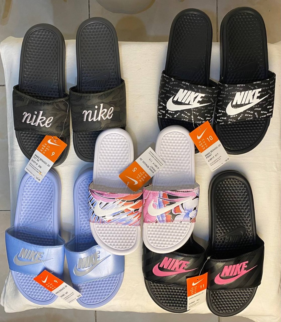 Nike Benassi JDI Slides Original Legit, Men's Fashion, Footwear ...