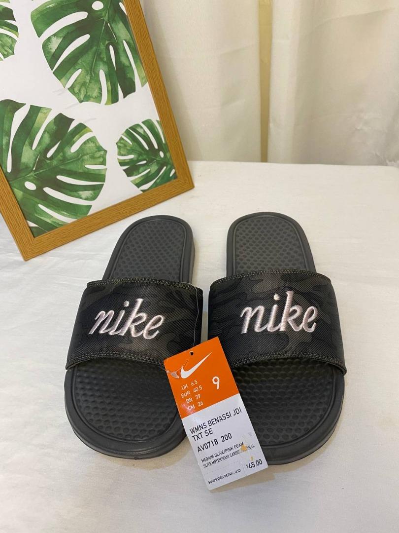 Nike Benassi JDI Slides Original Legit, Men's Fashion, Footwear ...