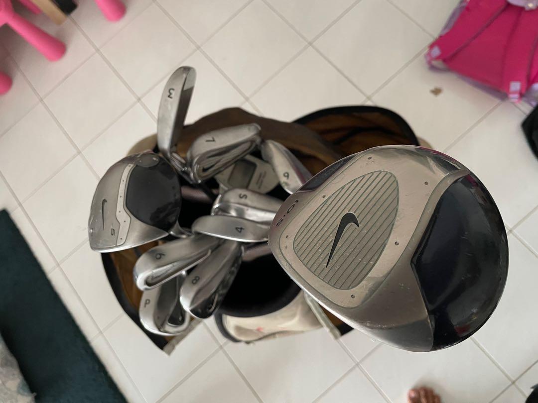 Nike golf set + putter, Sports Equipment, Other Sports Equipment and ...