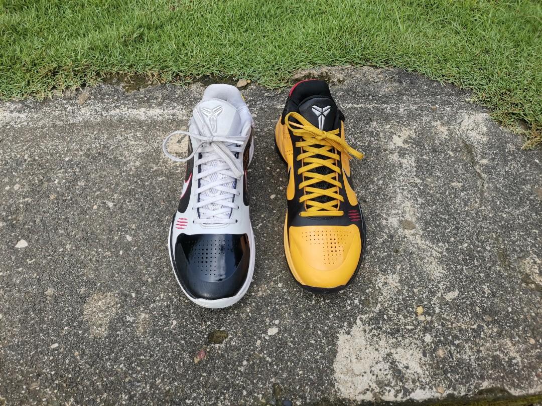 Nike Kobe Air Protro V Bruce Lee Mismatch ( God PK Batch), Men's ...