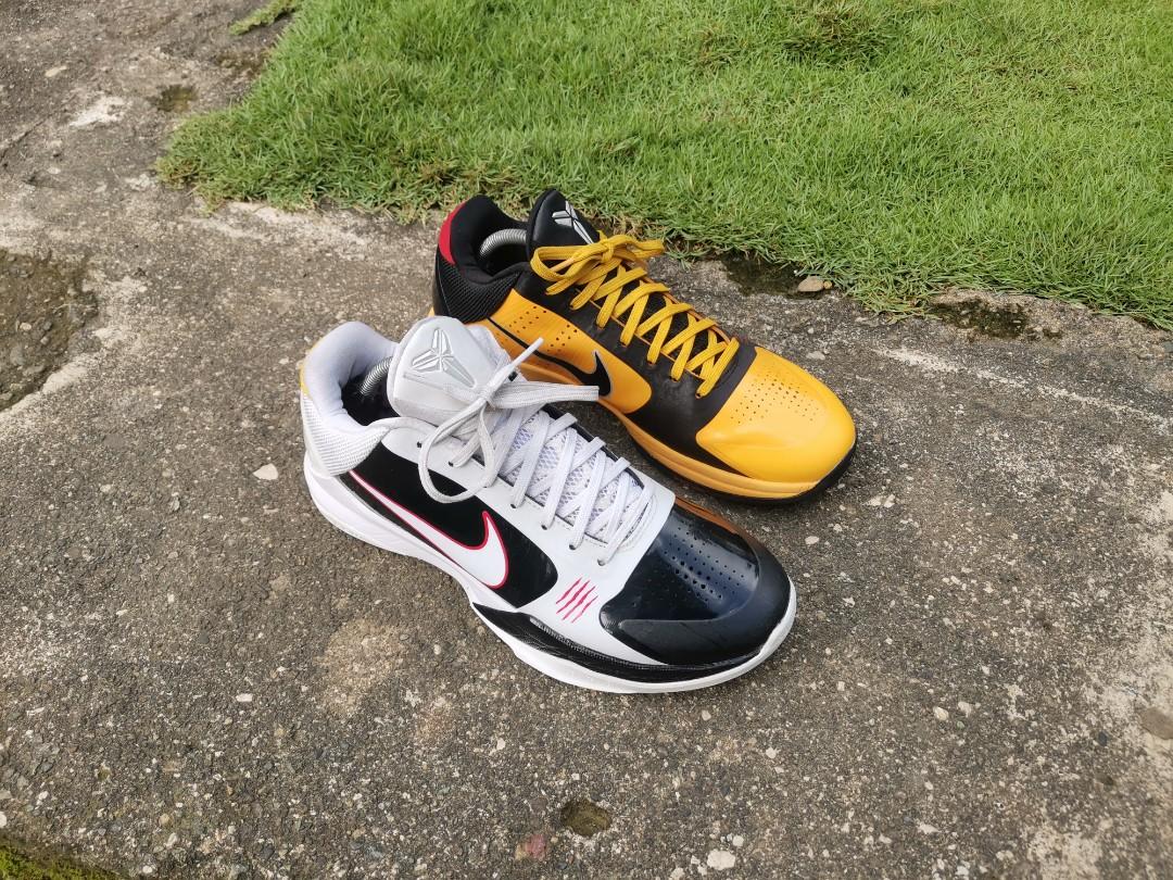Nike Kobe Air Protro V Bruce Lee Mismatch ( God PK Batch), Men's ...