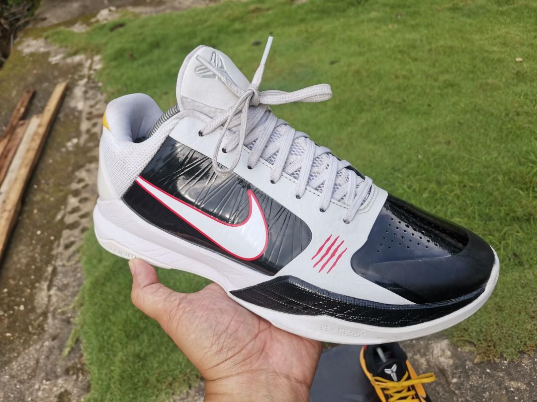 Nike Kobe Air Protro V Bruce Lee Mismatch ( God PK Batch), Men's ...