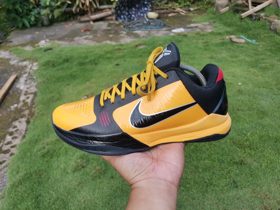 Nike Kobe Air Protro V Bruce Lee Mismatch ( God PK Batch), Men's ...