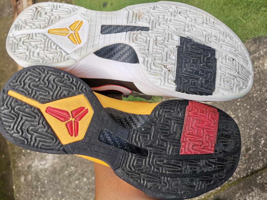 Nike Kobe Air Protro V Bruce Lee Mismatch ( God PK Batch), Men's ...