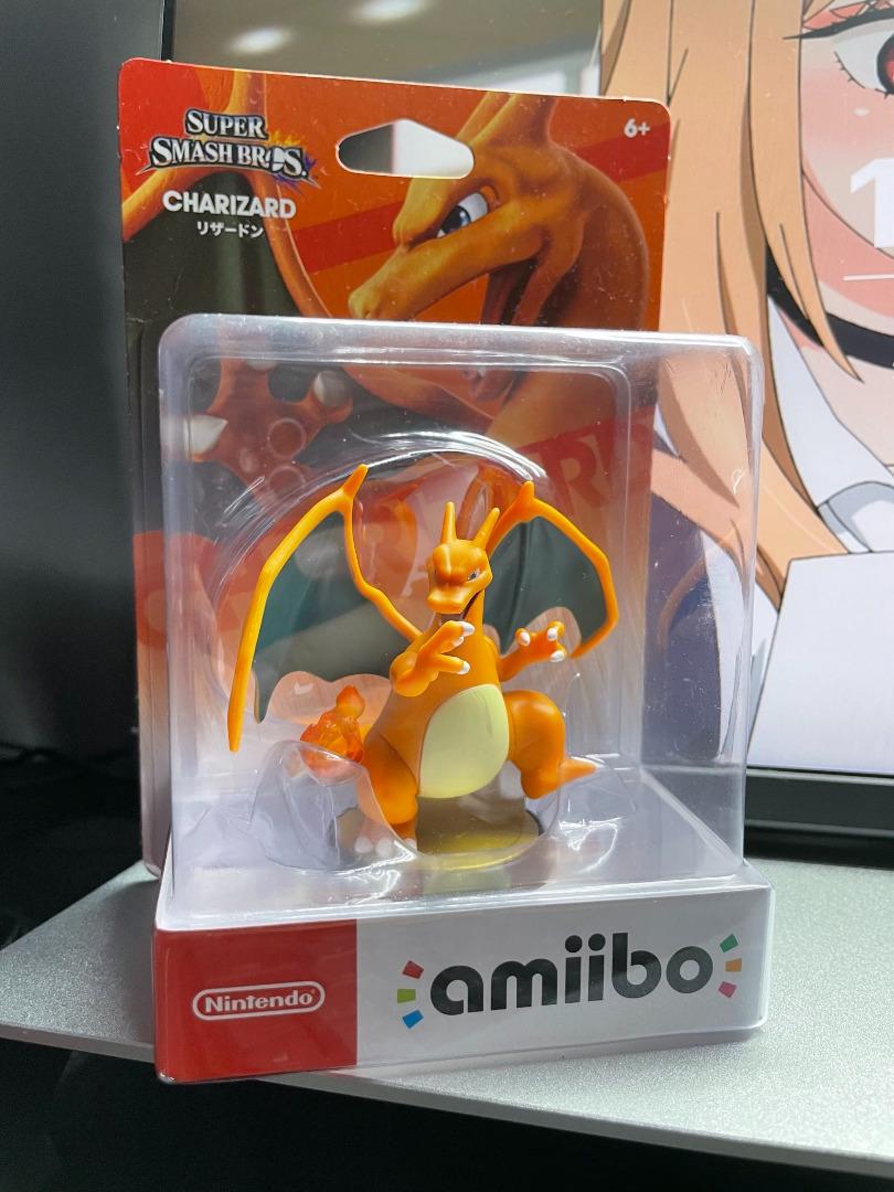 NINTENDO AMIIBO Super Smash Bros: Charizard / Lizardon Pokemon, Hobbies ...