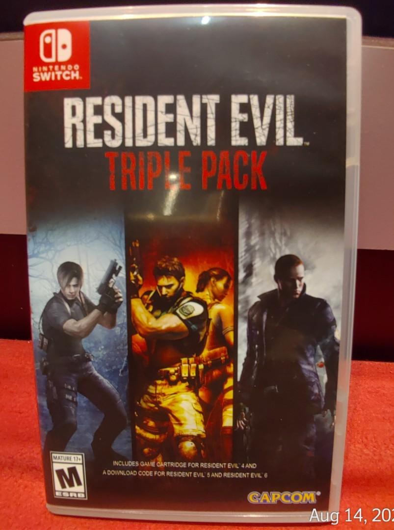 Nintendo Switch - Resident Evil 4, Video Gaming, Video Games, Nintendo ...