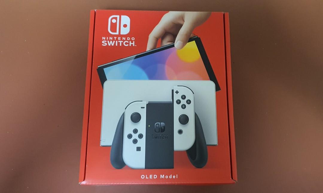 Nintendo Switch OLED Model, Video Gaming, Video Game Consoles, Nintendo ...