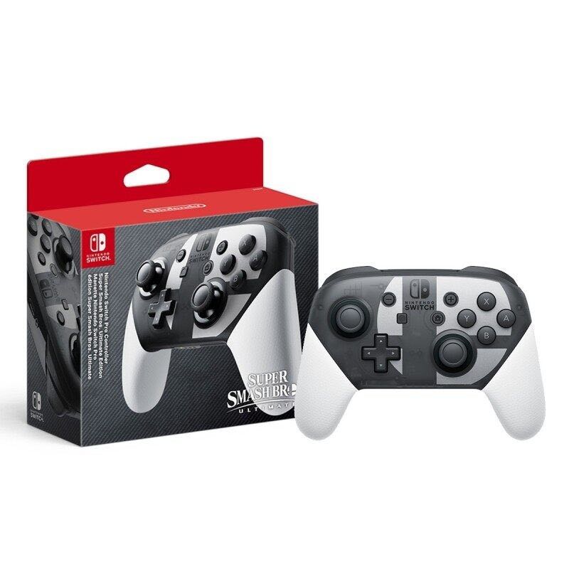 Nintendo Switch Pro Controller - Super Smash Bros Ultimate Edition, Video Gaming, Gaming ...