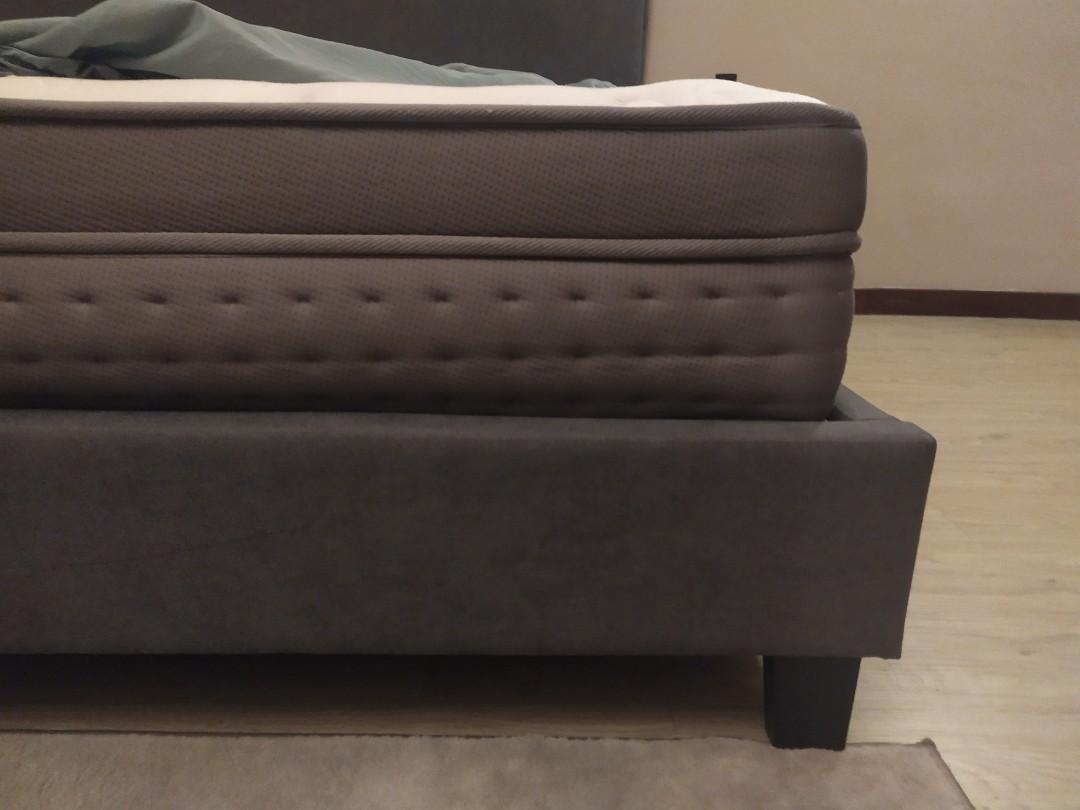 NOA King Mattress, Furniture & Home Living, Furniture, Bed Frames ...