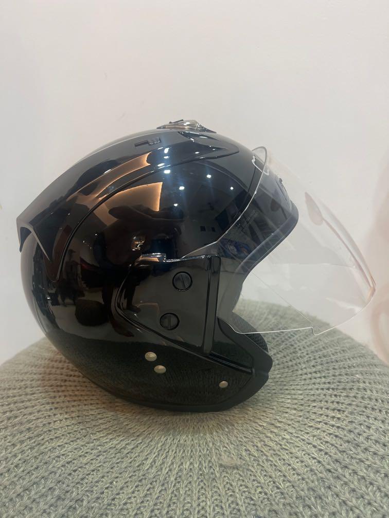 Nova Dot Helmet., Motorcycles, Motorcycle Apparel on Carousell