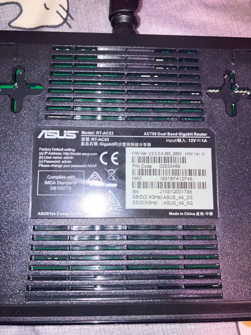 NTU Hall Wifi Router, Computers & Tech, Parts & Accessories, Networking ...