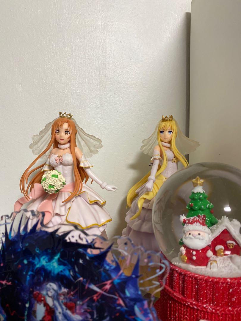 Nuke matrix fox (built) and 3 sao figures, Hobbies & Toys, Toys & Games ...