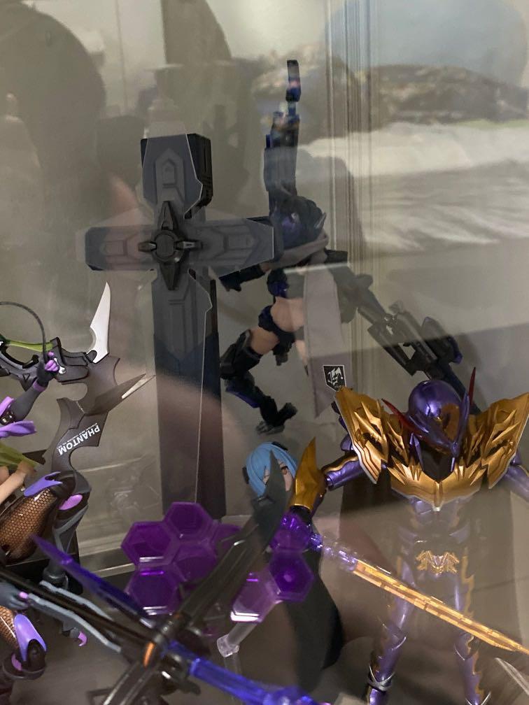 Nuke matrix fox (built) and 3 sao figures, Hobbies & Toys, Toys & Games ...