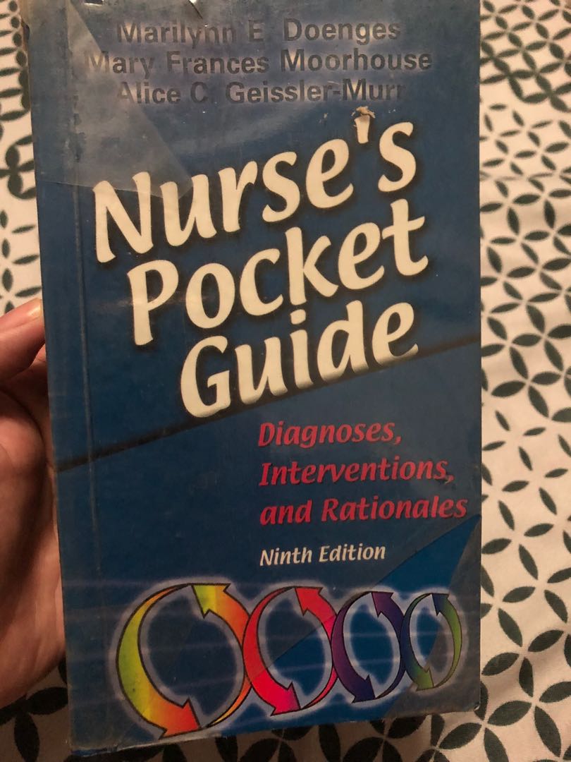 Nurses Pocket Guide (Nursing Diagnosis), Hobbies & Toys, Books ...