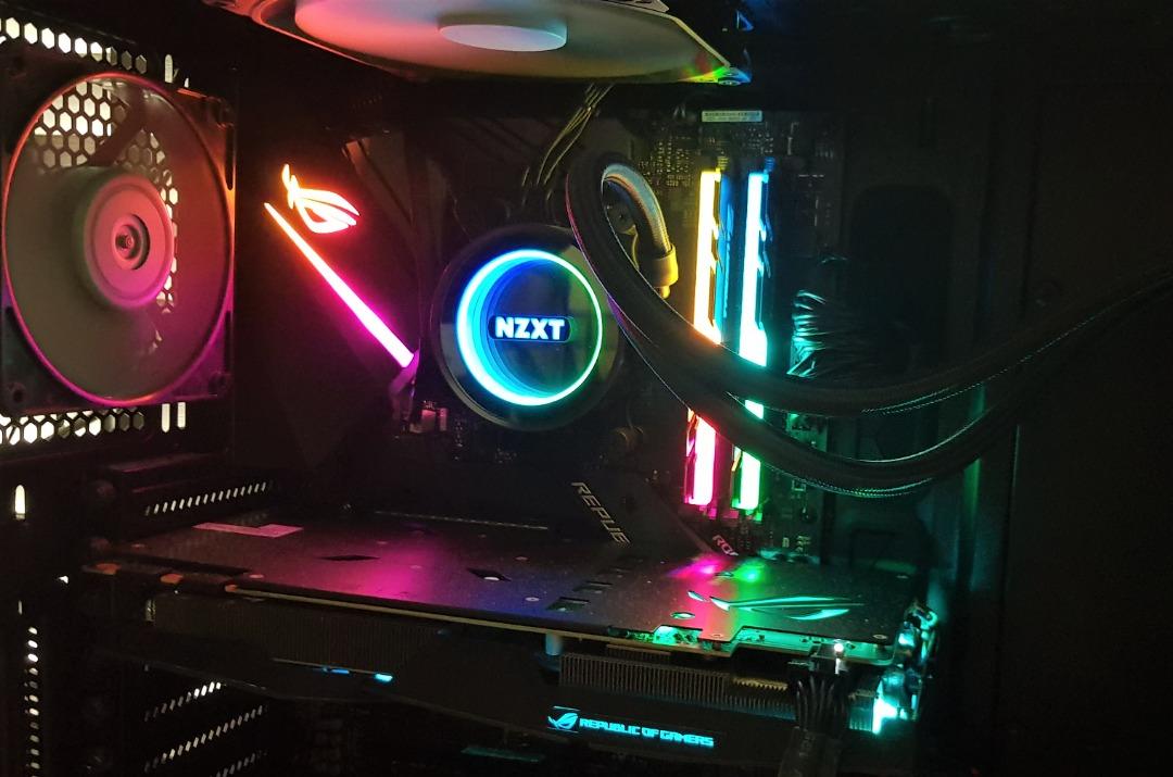 NZXT Kraken X62 280mm - AIO RGB CPU Liquid Cooler, Computers & Tech ...