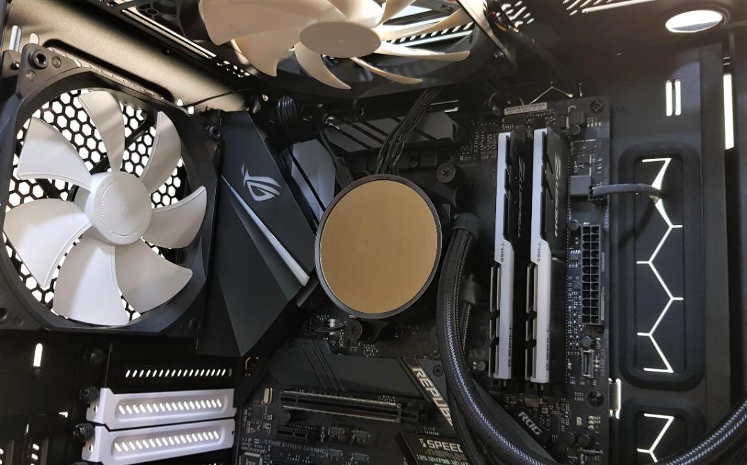 NZXT Kraken X62 280mm - AIO RGB CPU Liquid Cooler, Computers & Tech ...