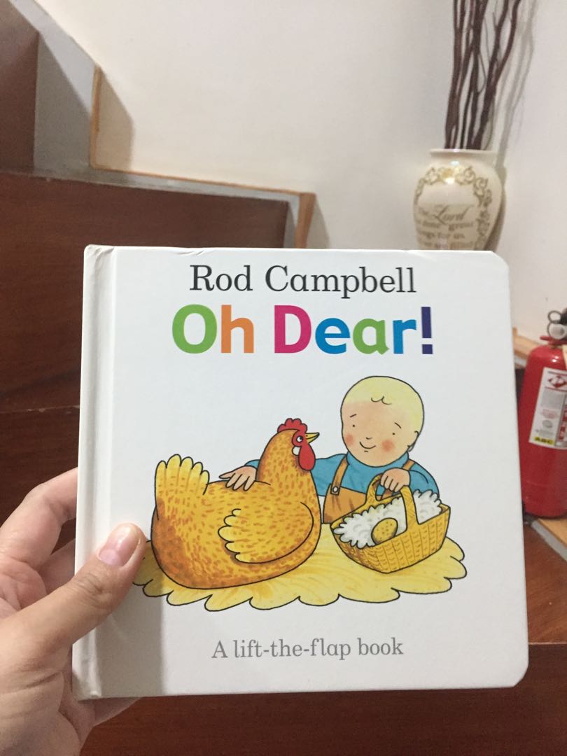 oh dear by rod campbell, Hobbies & Toys, Books & Magazines, Children's ...