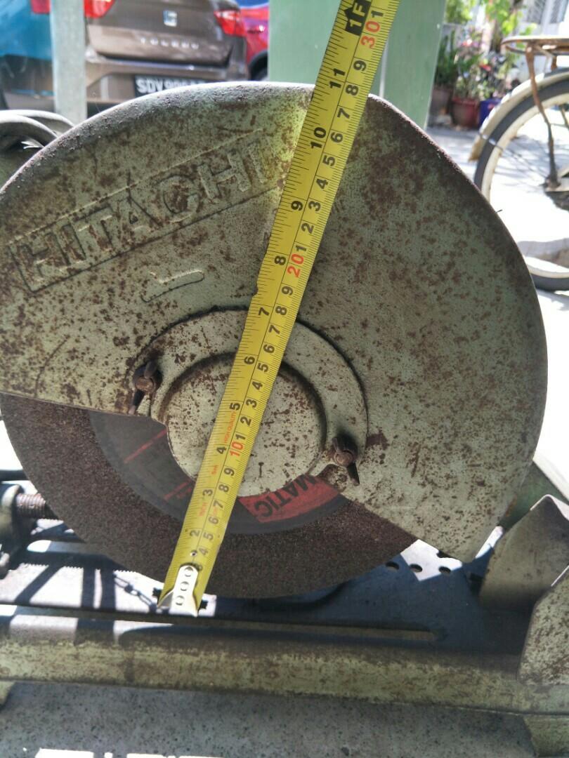 Old lamp /old cutting machine /old hiti, Furniture & Home Living ...