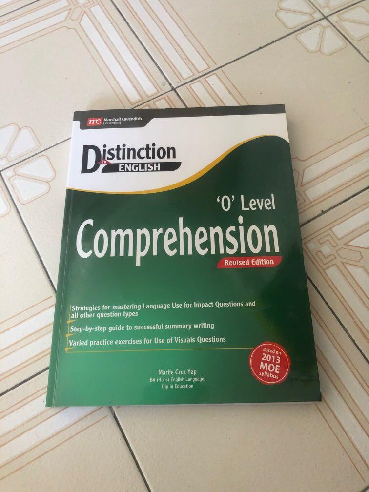 Olvl english comprehension assessment book, Hobbies & Toys, Books ...