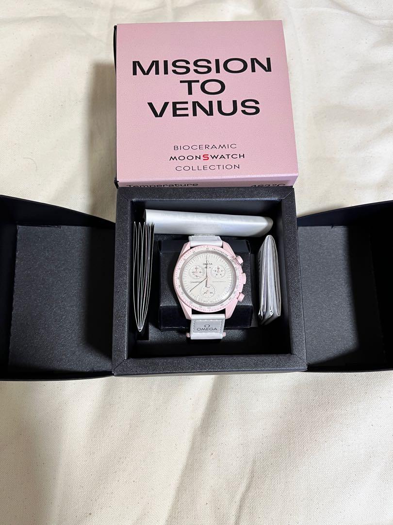 Omega swatch Venus x 2, Men's Fashion, Watches & Accessories, Watches ...