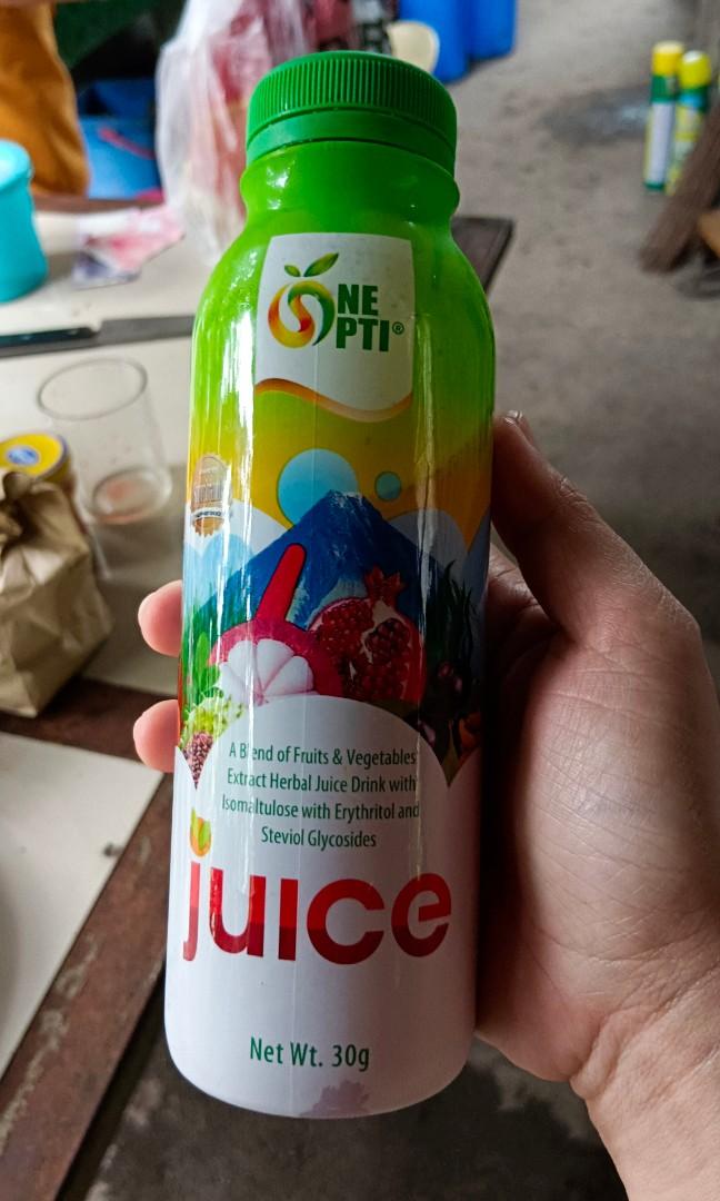 One Opti Juice 15 in 1 Mix Super Antioxidant, Health & Nutrition ...