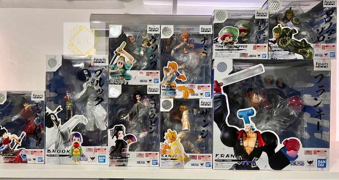 One Piece FAZ wano - SHC, Hobbies & Toys, Toys & Games on Carousell