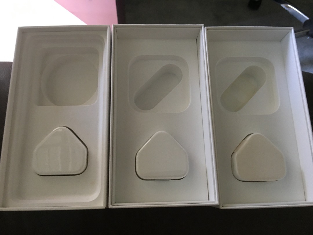 Original Apple Plug 3pin, Mobile Phones & Gadgets, Mobile & Gadget ...