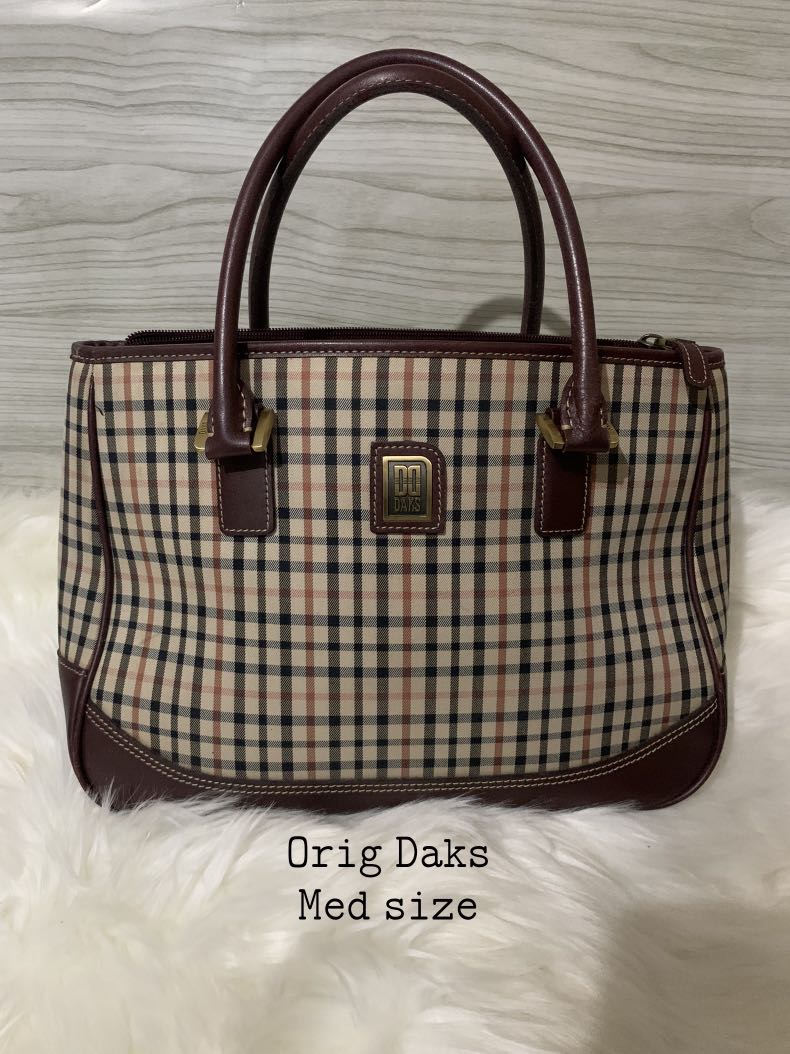 Original Daks, Women's Fashion, Bags & Wallets, Tote Bags on Carousell