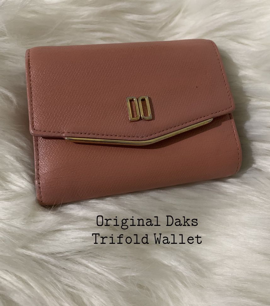 Original Daks short wallet, Women's Fashion, Bags & Wallets, Wallets ...