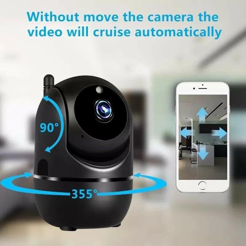 Original ycc365 1080P Cloud HD IP Camera WiFi Auto Tracking Camera Baby ...