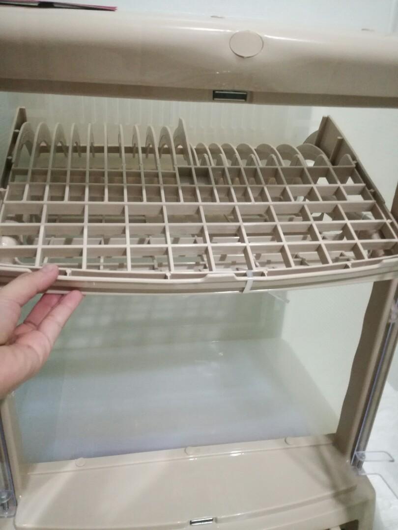 Orocan Splendido Dish Rack Organizer, Furniture & Home Living ...