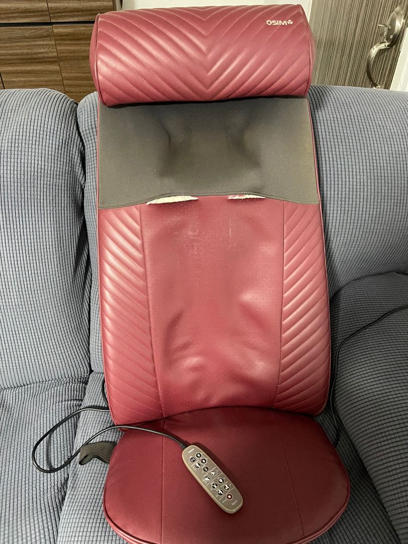 OSIM ujolly back massager, Health & Nutrition, Massage Devices on Carousell