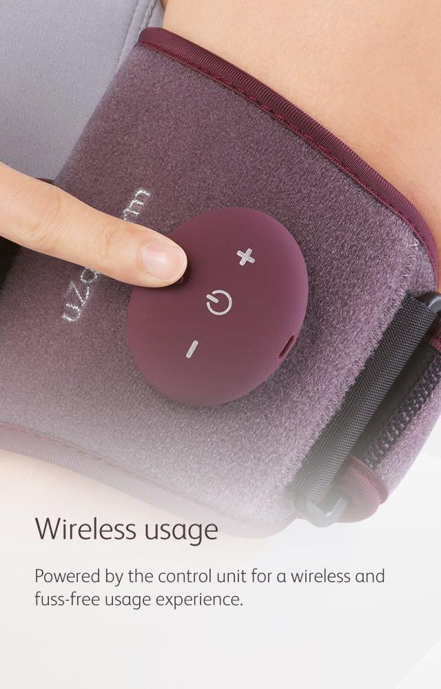 Osim Uzap Arm and Waist belt, Health & Nutrition, Massage Devices on ...