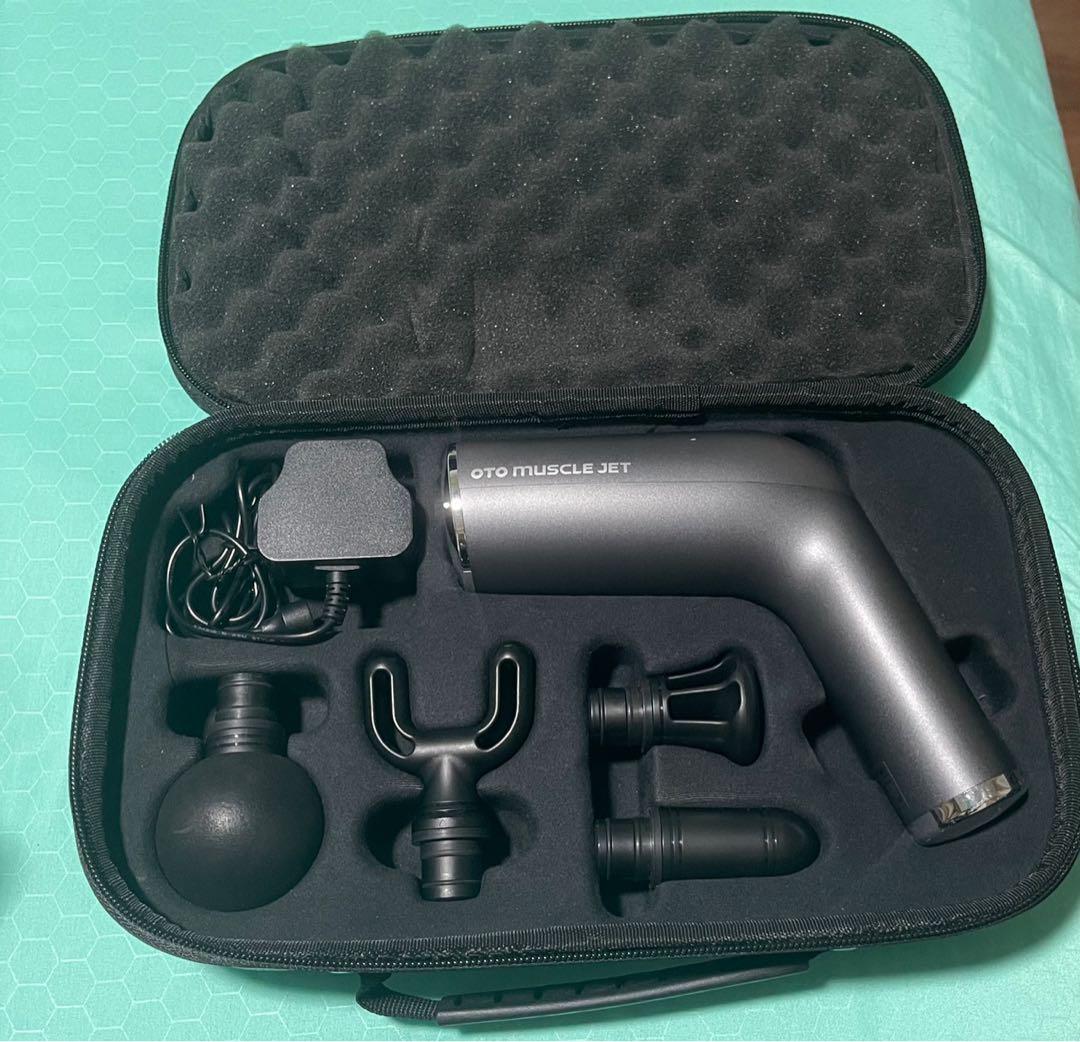 OTO Muscle Jet, Health & Nutrition, Massage Devices on Carousell