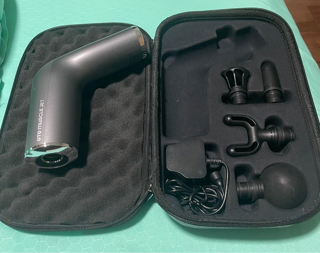 OTO Muscle Jet, Health & Nutrition, Massage Devices on Carousell