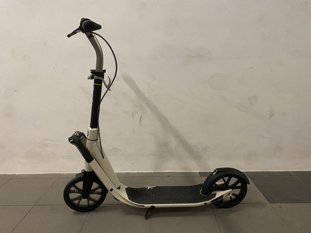 Oxelo town 7 easyfold scooter, Sports Equipment, PMDs, E-Scooters & E ...