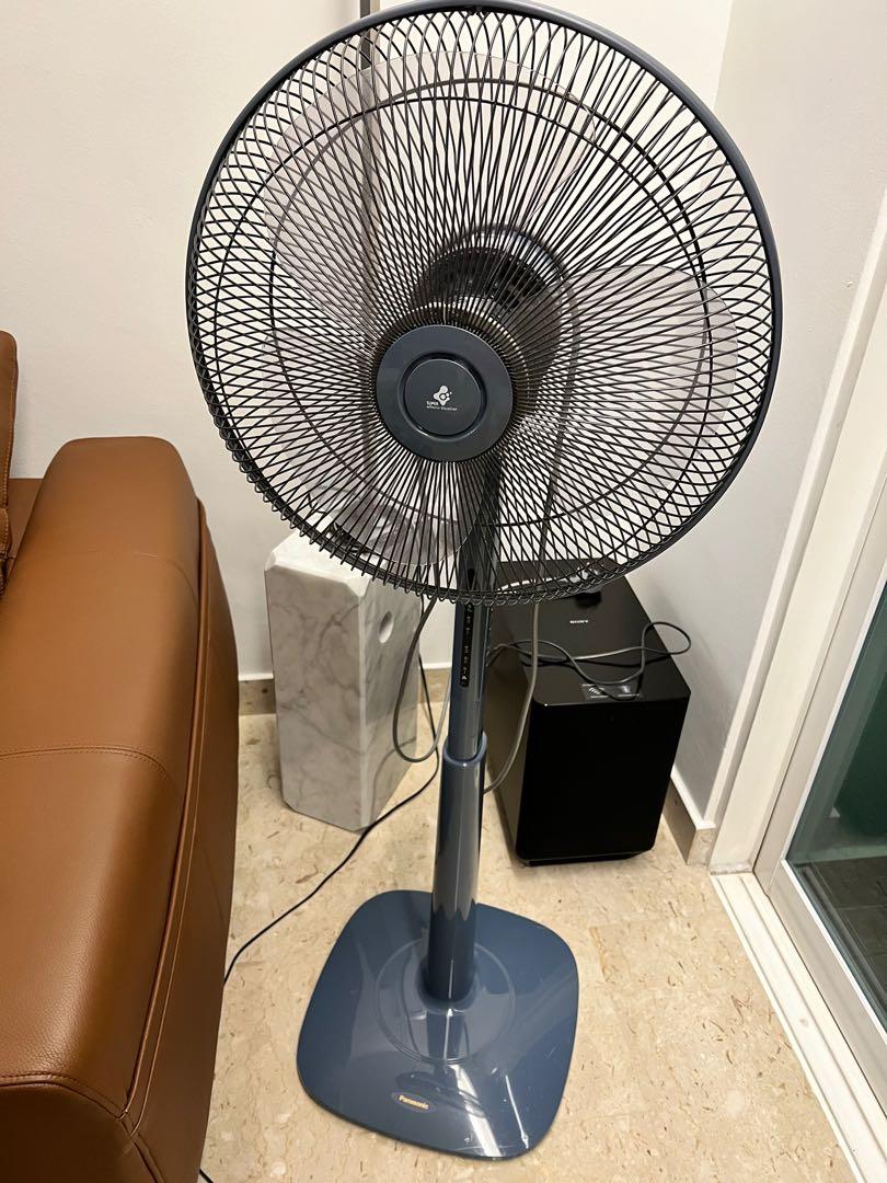 Panasonic 16" Electric Living Fan F-409K, Furniture & Home Living ...