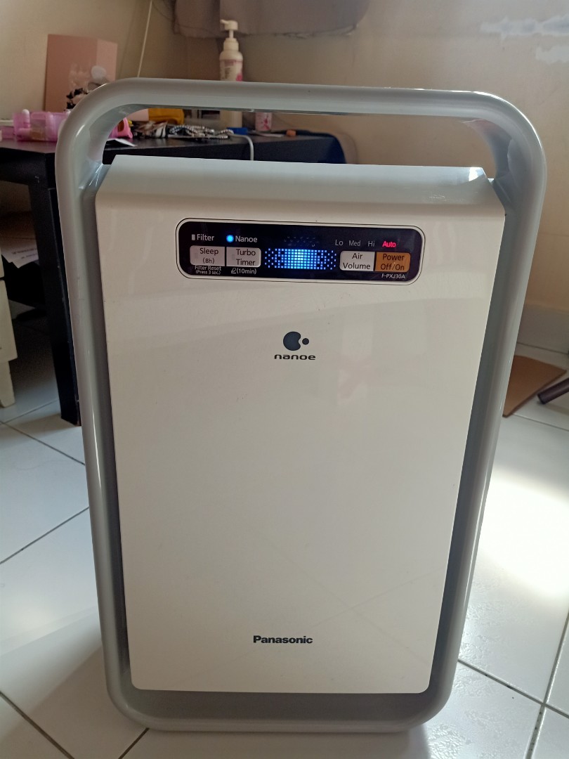 Panasonic Air Purifier, TV & Home Appliances, Air Purifiers & Dehumidifiers on Carousell