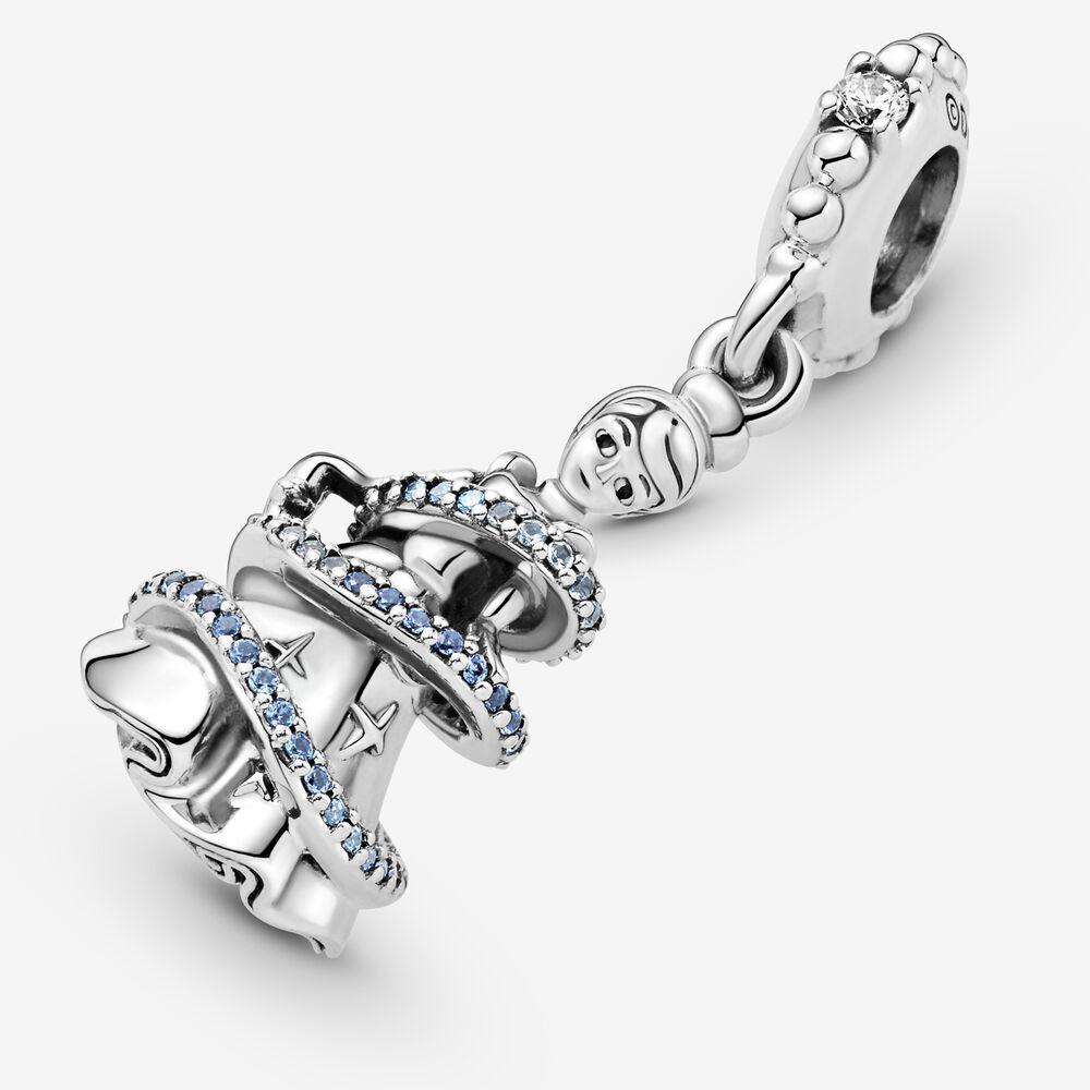 Pandora authentic Sales Disney Cinderella Magical Moment Dangle Charm ...