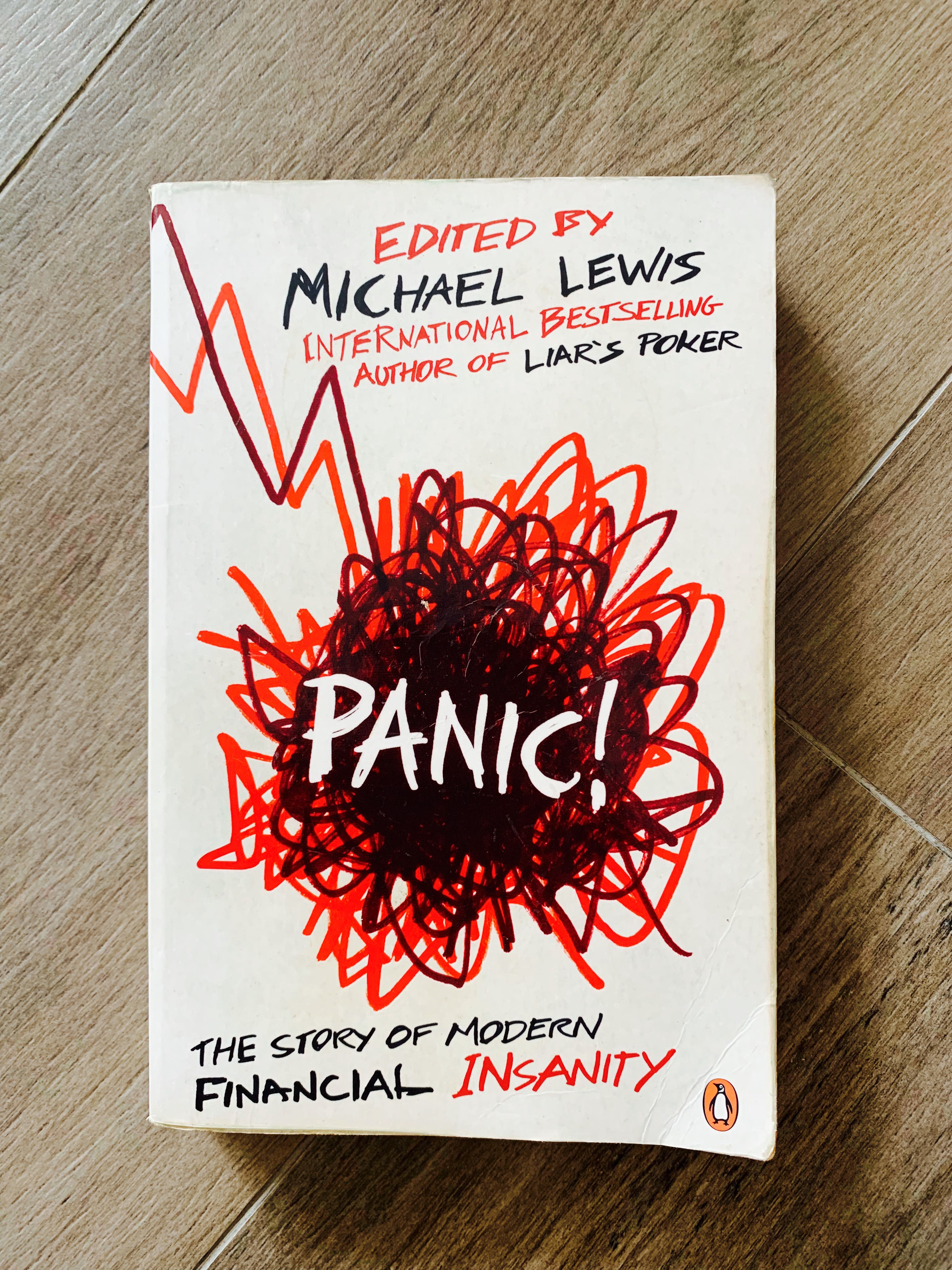 《Panic!: The Story of Modern Financial Insanity》, by Michael Lewis, 興趣及 ...