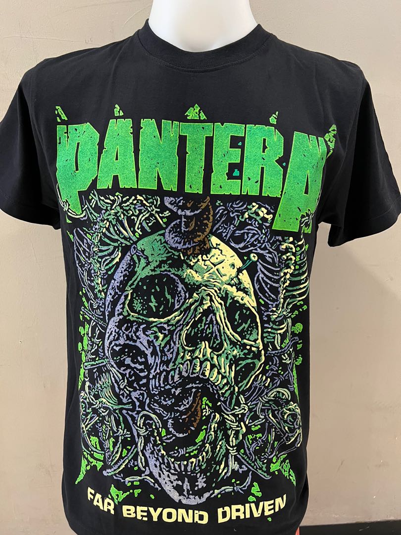 Pantera far beyond driven rock t shirt, Men's Fashion, Tops & Sets ...