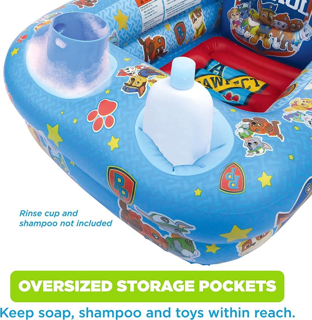 Paw Patrol Inflatable Safety Bathtub, Hobbies & Toys, Toys & Games on ...
