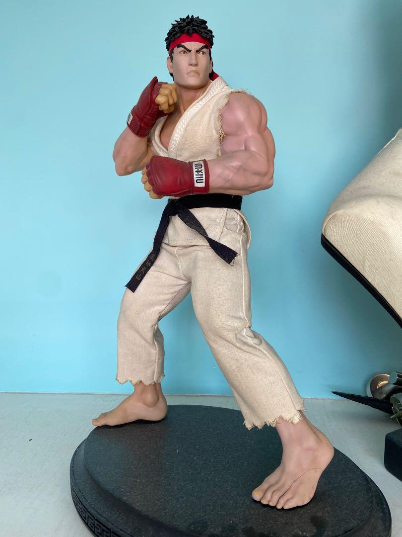 PCS Street Fighter Ryu Bust and 1/4 scale statue, Hobbies & Toys, Toys ...